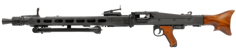 G&G GMG-42 MG42 Support Rifle Full Metal WW2 Support Gun - bbguns4less
