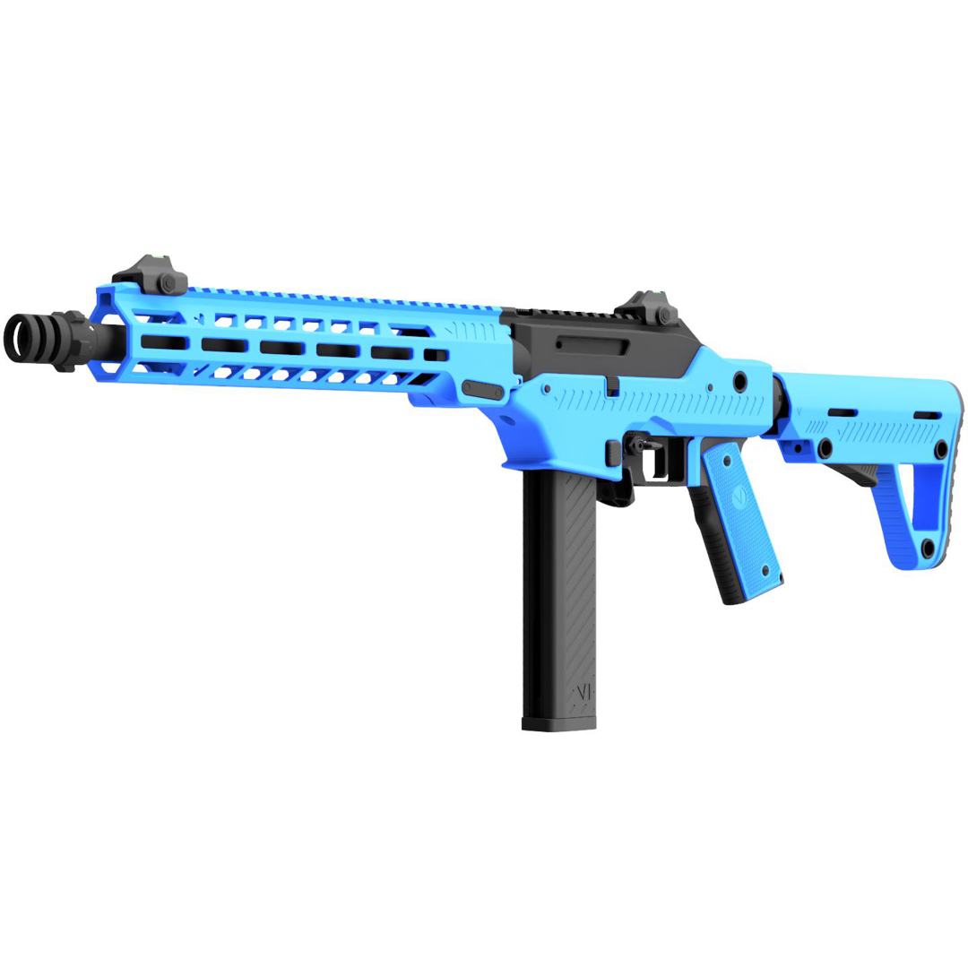 Vorsk VMP-2M GBB Airsoft Rifle in Blue - bbguns4less