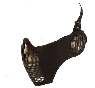 Nuprol Mesh Lower Face Shield V3 - Black