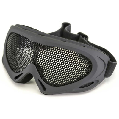 Nuprol PRO Mesh Goggles Airsoft Eye Protection in Grey (Large ...