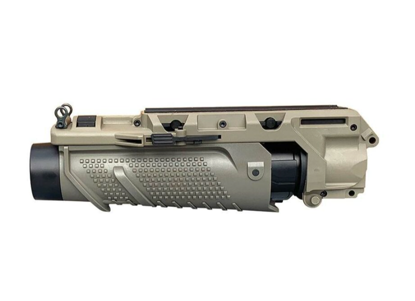 ACM EGLM SCR Series Grenade Launcher Module (STND - Tan) - bbguns4less
