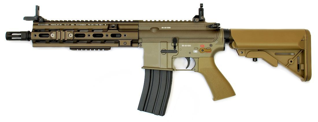 Tokyo Marui 416 Delta NGRS Next Gen Recoil System EBB Airsoft Rifle in ...