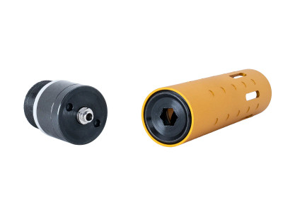 Action Army M150 CO2 Power ChamberC1 Pro in Gold - bbguns4less