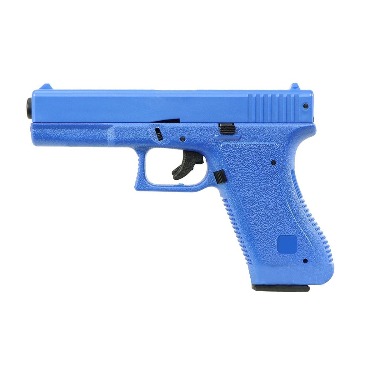 HFC HA-117 BB Gun Airsoft pistol hand gun in blue - bbguns4less
