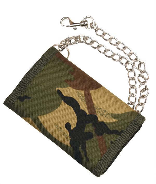 Kombat UK - Military Wallet in British in DPM Camo - bbguns4less