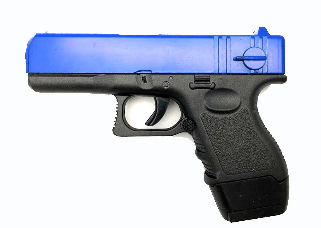 Galaxy G16 Full Metal Pistol BB Gun in Blue - bbguns4less