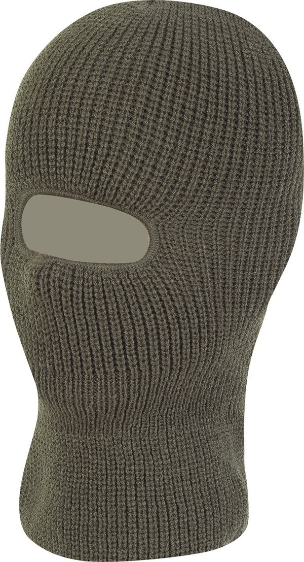 Open Face Balaclava - green - bbguns4less