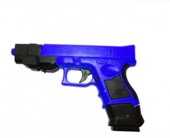 Cyma P698+ Plus bb gun airsoft pistol in blue - bbguns4less