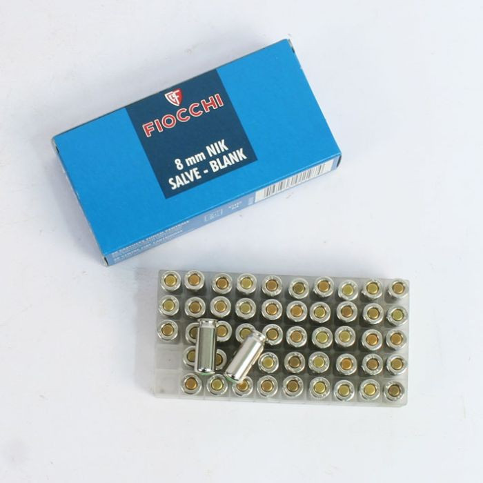 Fiocchi 8mm blanks for starting pistols - bbguns4less