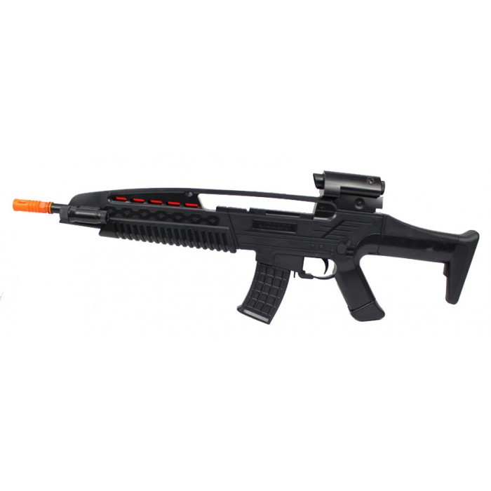 Kids Toy Gun M8 combat rifle TD 2016A in black bbguns4less