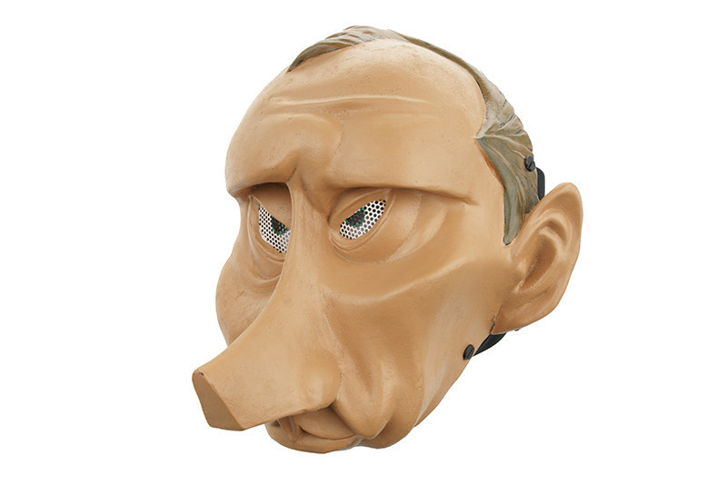 Vladimir Putin Style Resin Airsoft Mask - bbguns4less