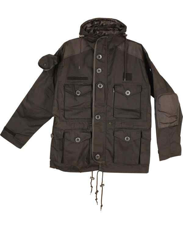 KOMBAT SAS STYLE ASSAULT JACKET - BLACK