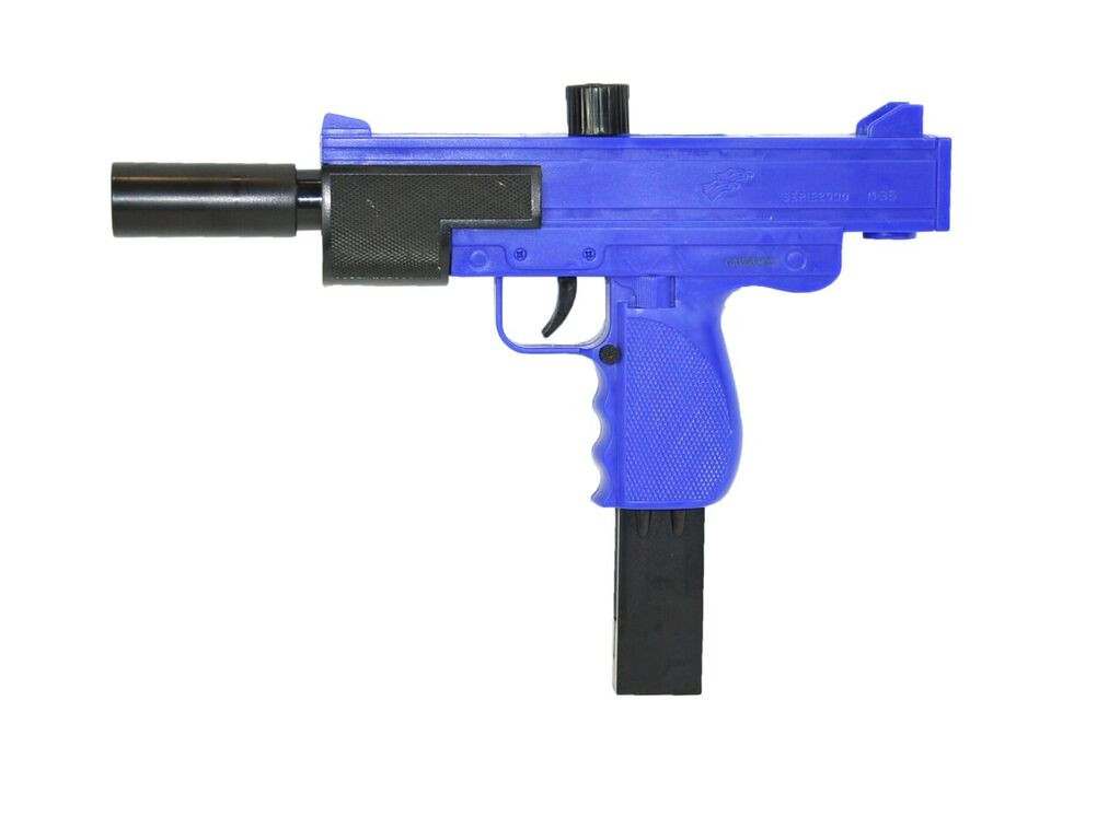 Double Eagle M36 BB Gun pistol in blue - bbguns4less
