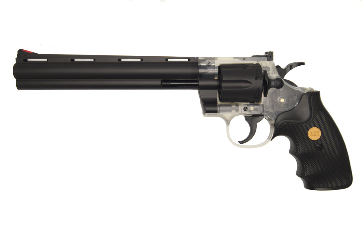 Blackviper Spring Revolver with Long Barrel - bbguns4less