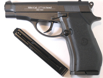 Wingun M84 Full Metal Co2 Pistol - bbguns4less