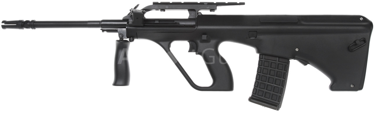 Classic Army Steyr AUG A2 in Black - bbguns4less