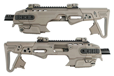 CAA RONI B M9 Pistol Carbine Conversion Kit in Tan - bbguns4less