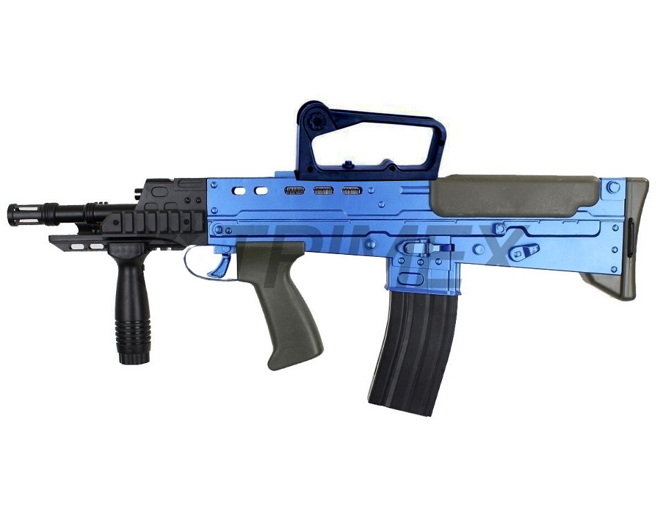 Vigor L86A1 SA80 Spring Rifle in Blue - bbguns4less