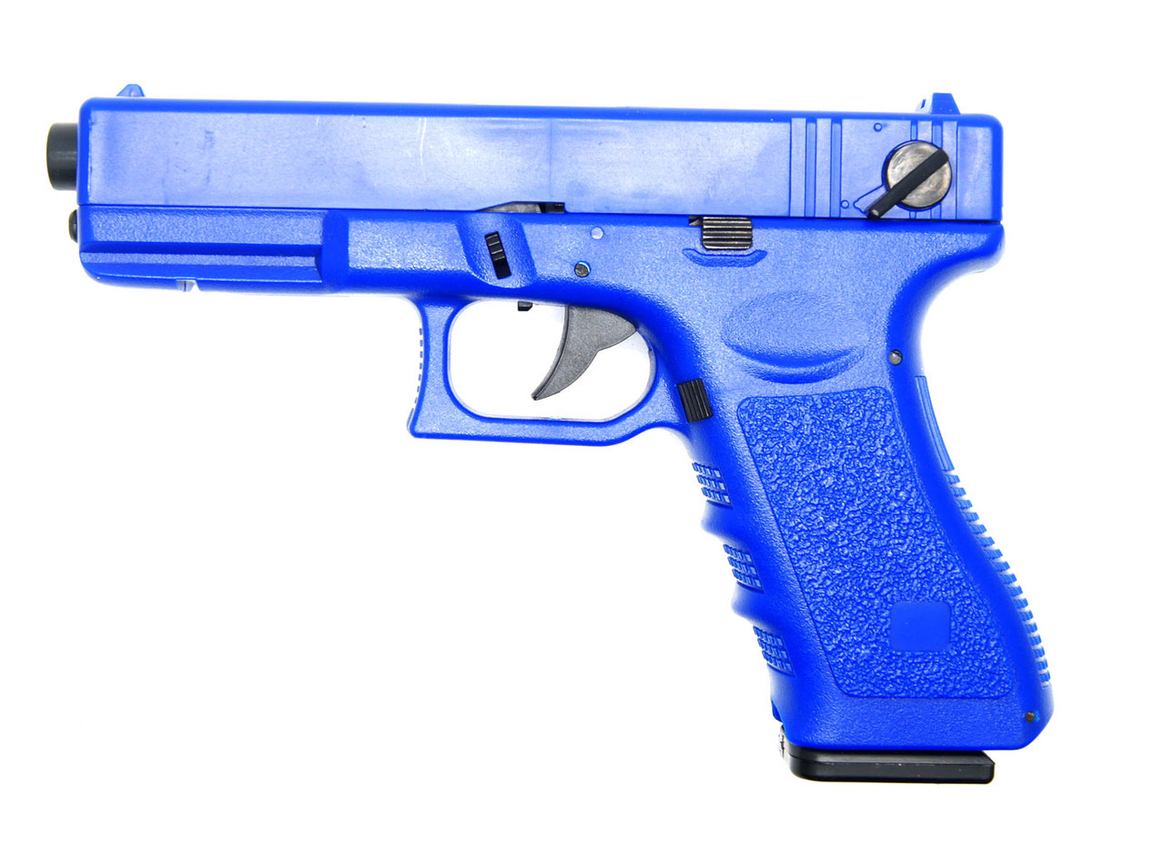 Cyma ZM17 Style BB Pistol Gun in Blue