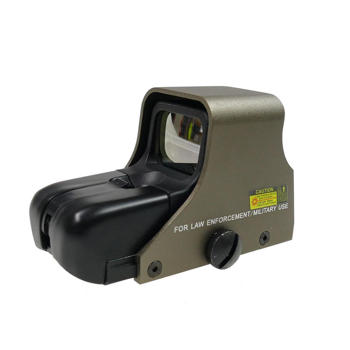 Element Airsoft 551 Style Holo Dot Scope (Dark Earth) - bbguns4less