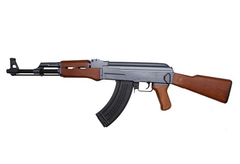 Cyma CM028 - AK47 Airsoft Gun in Wood - bbguns4less