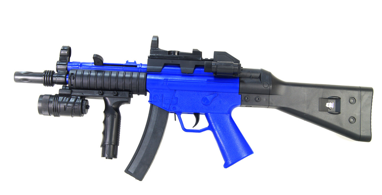 Cyma HY015B Spring Powered BB Gun in Blue - bbguns4less