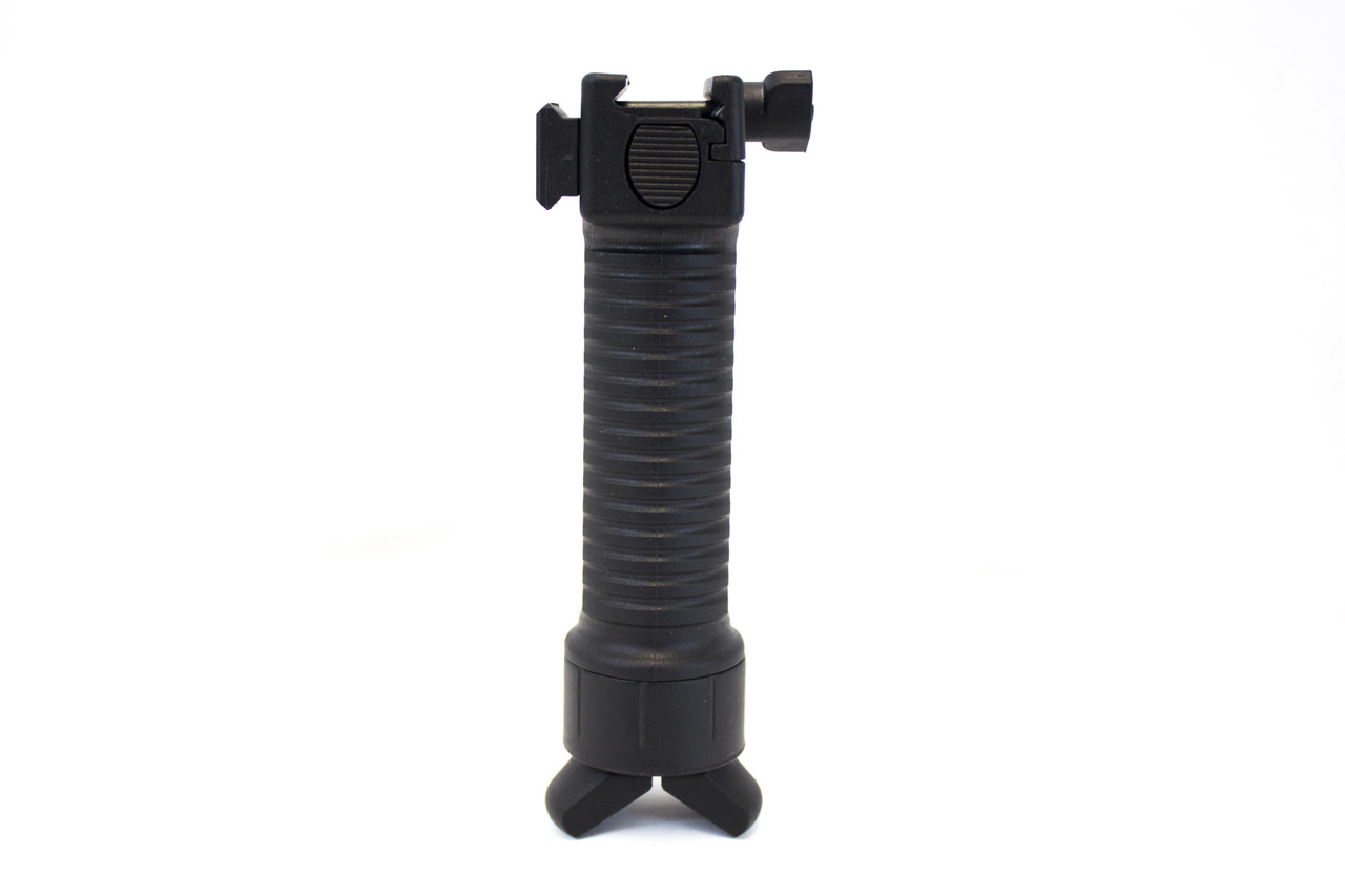 Nuprol Extending Vertical Bipod Grip In Black - bbguns4less