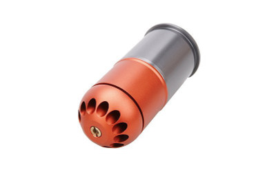 PPS - 40mm Gas Grenade 96 Round in Silver and copper - bbguns4less