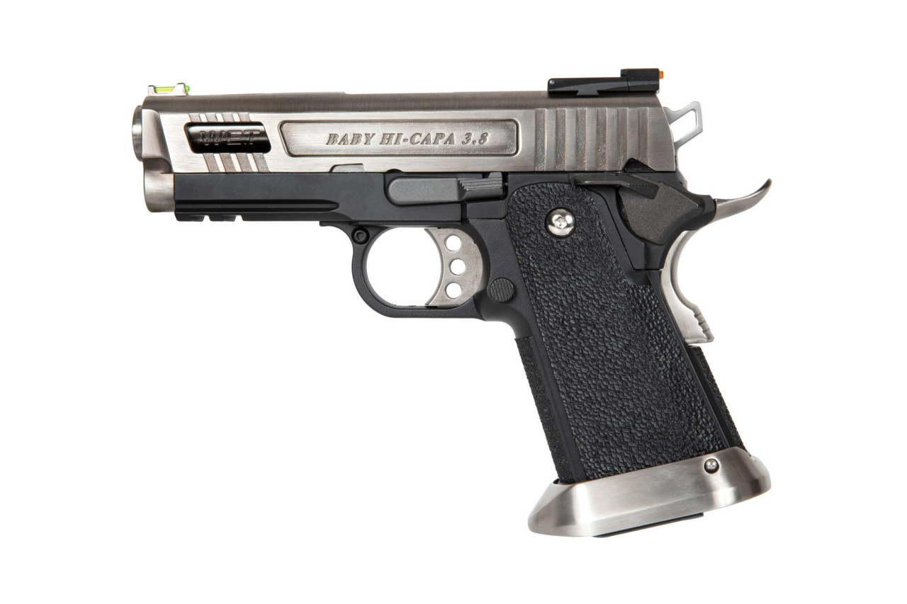 WE - Baby Hi-Capa 3.8 Force “Velociraptor” Full Auto GBB Pistol ...