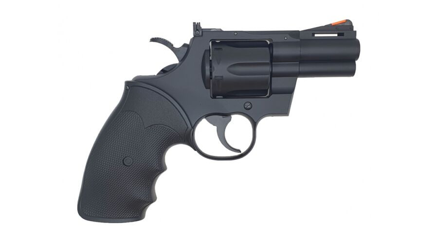 UHC Python .357 Gas Revolver 2.5" in Black - bbguns4less