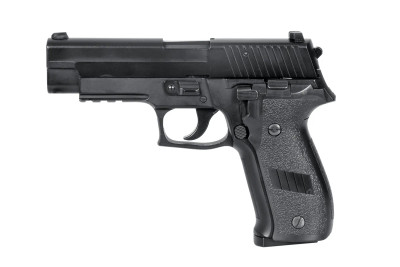 HFC HG175 E226 Metal Blowback Gas Gun in Black - bbguns4less