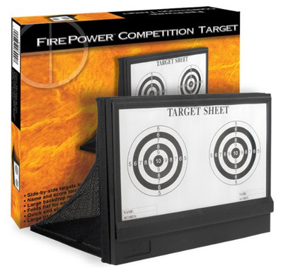 Firepower Competition Dual Match Trap Net Target - bbguns4less