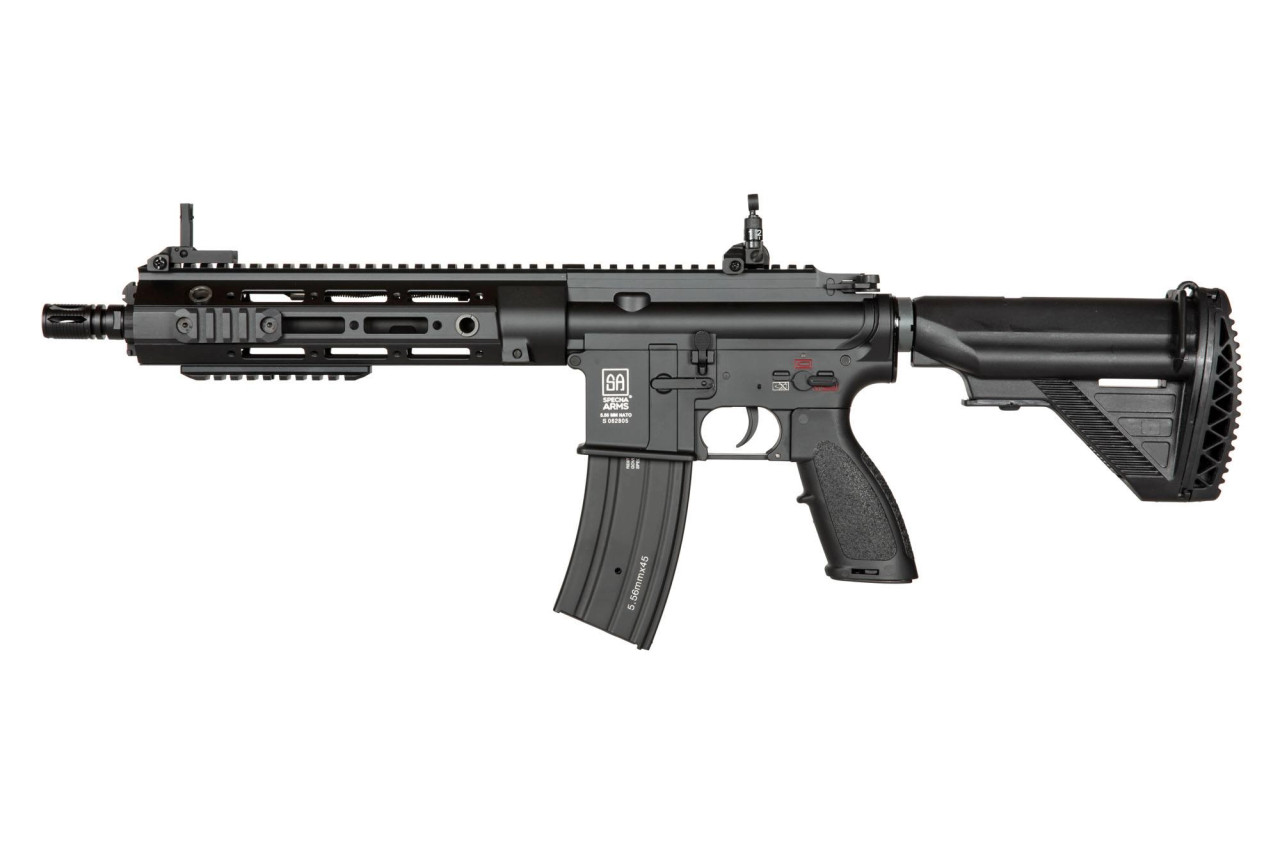 Specna Arms SA-H08 ONE™ M4 Carbine Replica in Black - bbguns4less
