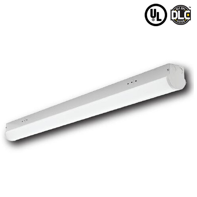 8ft 60W LED Linear Strip Fixture - 7,800 Lumens - 277V. 2 Units Per ...