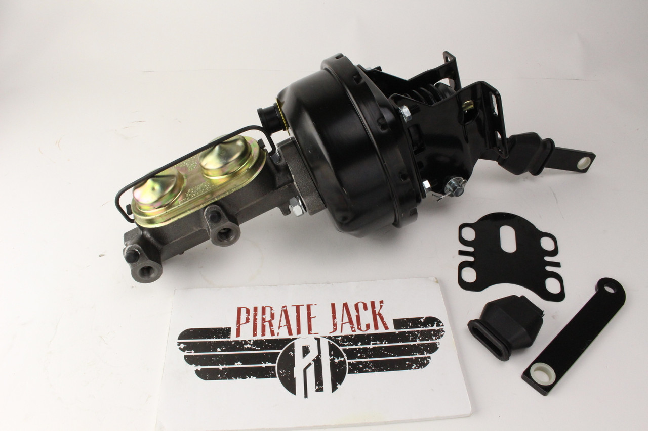 1964-1966 Mustang Power Brake Booster Kit- Manual Transmission - Pirate ...