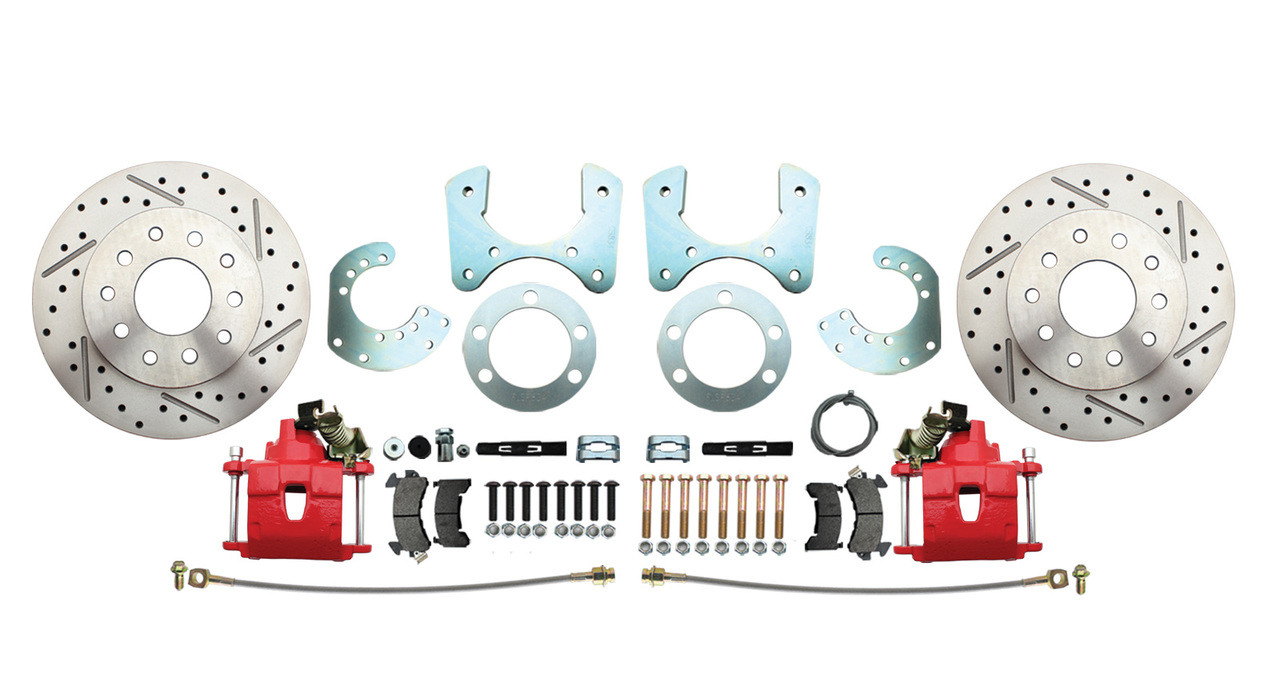 DBK834LXR - Mopar 8 3/4" High Performance Disc Brake Conversion Kit w ...