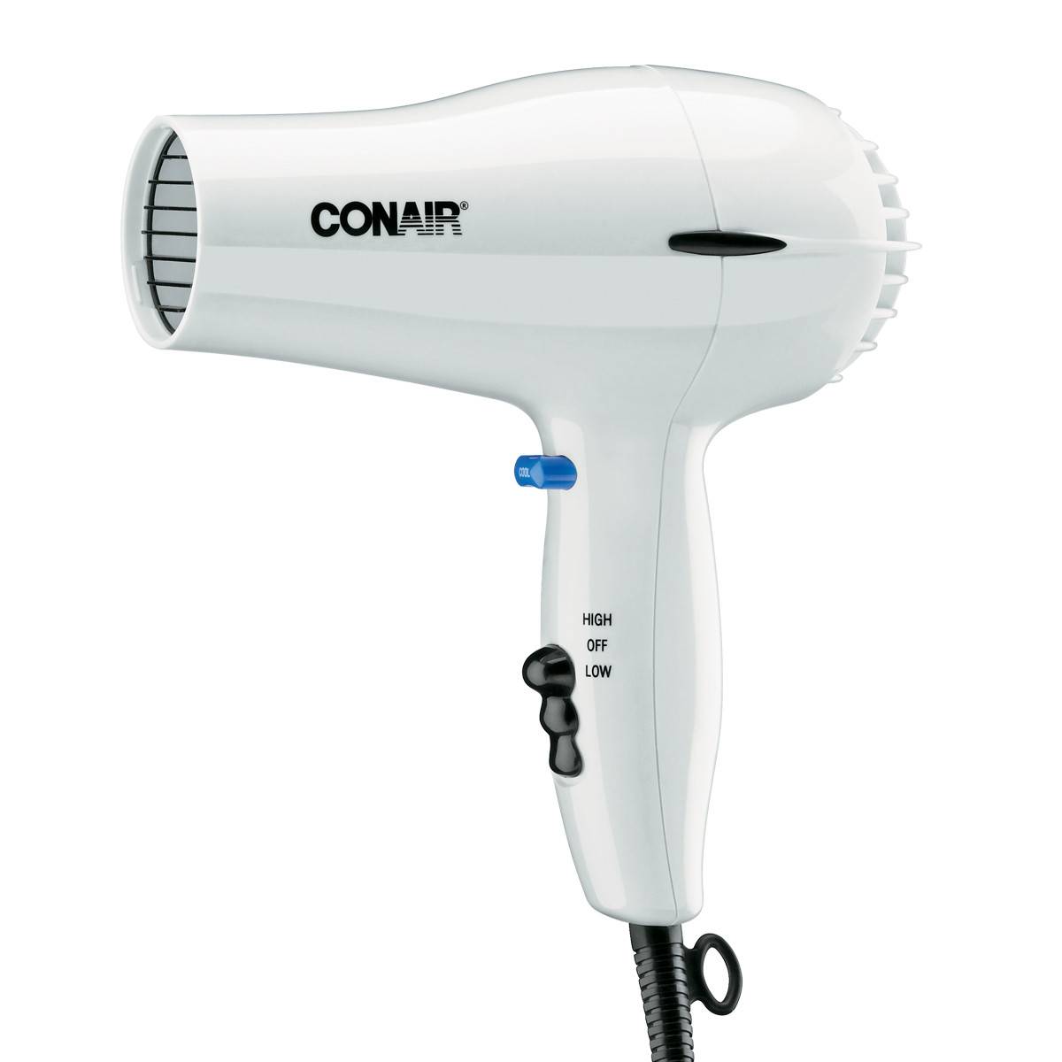 Conair 047W 1600 Watt Hair Dryer, White | HotelSupplyDepot.com