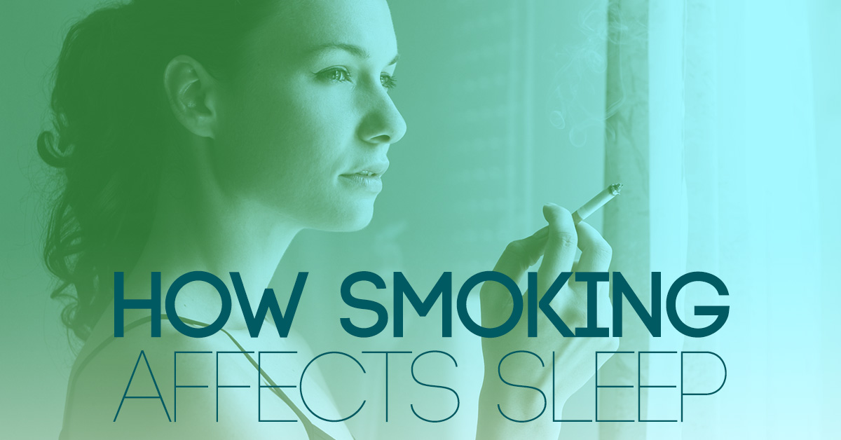 How Smoking Affects Sleep - CPAP Liquidators