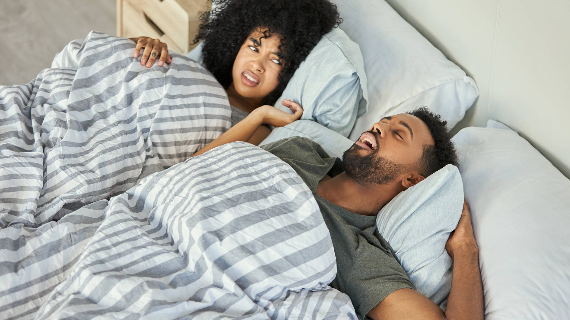 How to Fix Your Snoring at Night - CPAP Liquidators