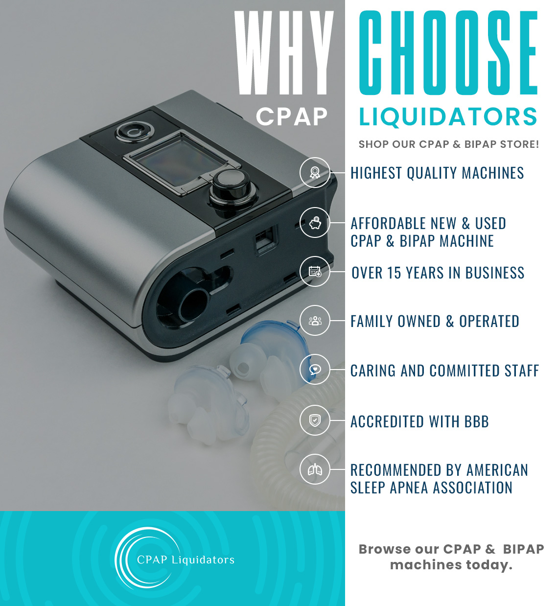 Why Choose Cpap Liquidators Cpap Liquidators