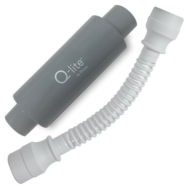 Breas Q-Lite In-Line CPAP Muffler - CPAP Liquidators