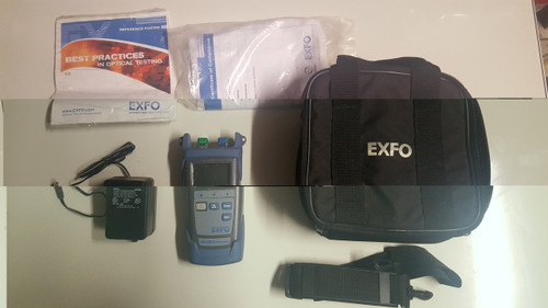【FIBER】EXFO PPM-350B-EG PON Power Meter and case EXFO-4701 - Genesys ...