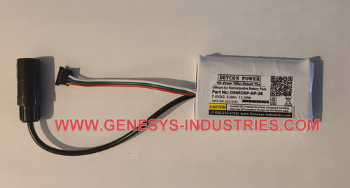 BATTERY PACK FOR 3M DYNATEL 965DSP SERIES SUBSCRIBERS LOOP ANALYZER ...