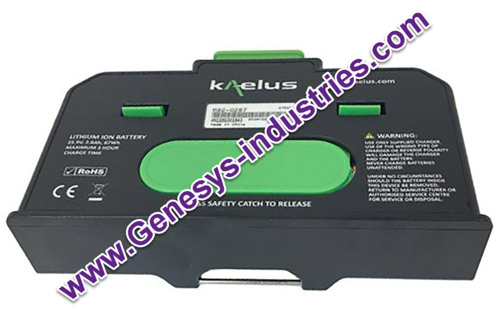 KAELUS BATTERY PACK R92-0287 FOR KAELUS iPA SERIES PIM INSTRUMENTS ...