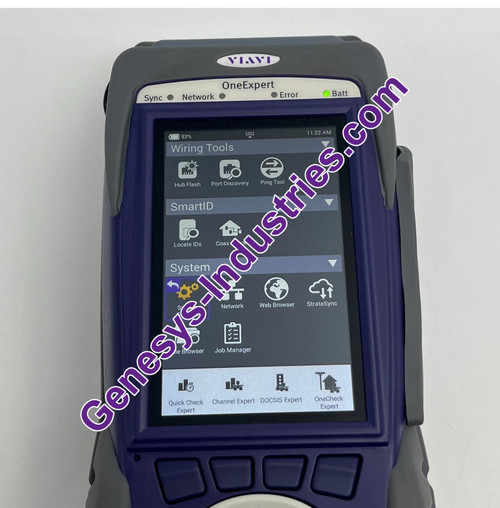 HIGH SPLIT CHARTER SPECTRUM SWEEP METER VIAVI ONEEXPERT ONX-630 ONX ...