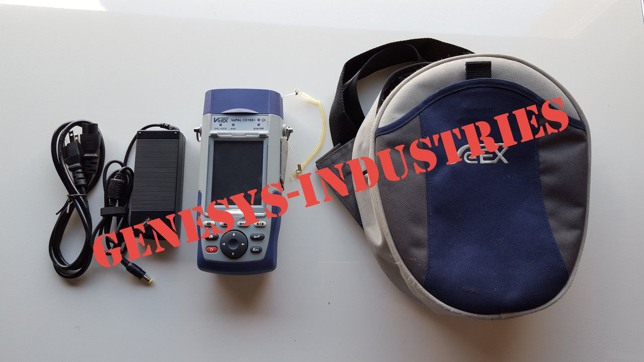 VeEX Vepal CX180 CATV Meter Docsis DSAM Upstream Signal Generator ...