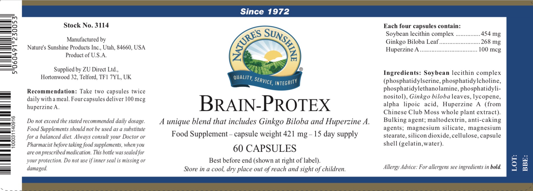 | Body and Mind Studio International® | Nature's Sunshine | Brain ...