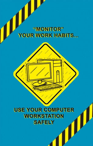 Computer Workstation Safety Poster - Blue Gavel Press