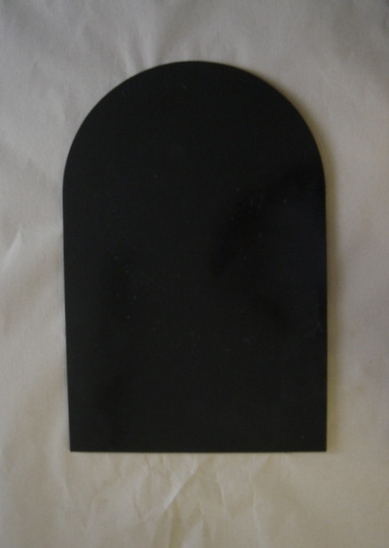 Tombstone 16" Target - Quality Targets Inc