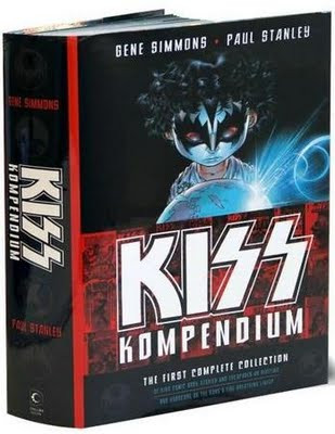 KISS Book - KISS Kompendium (Hard Cover) - KISS Museum